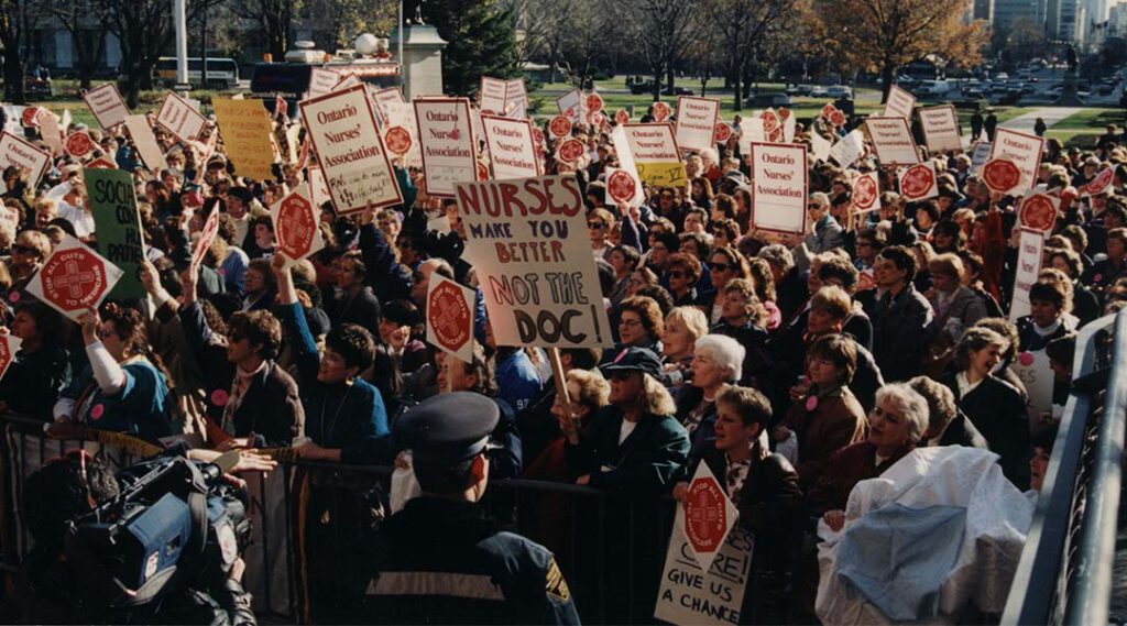 Our History • Ontario Nurses' Association