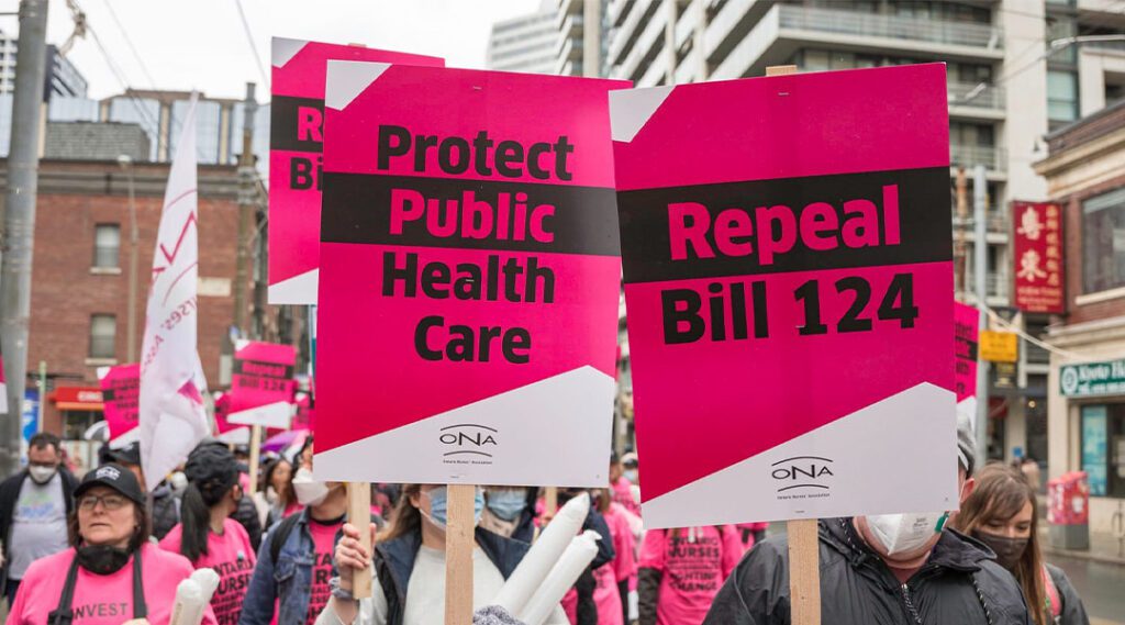 Our History • Ontario Nurses' Association