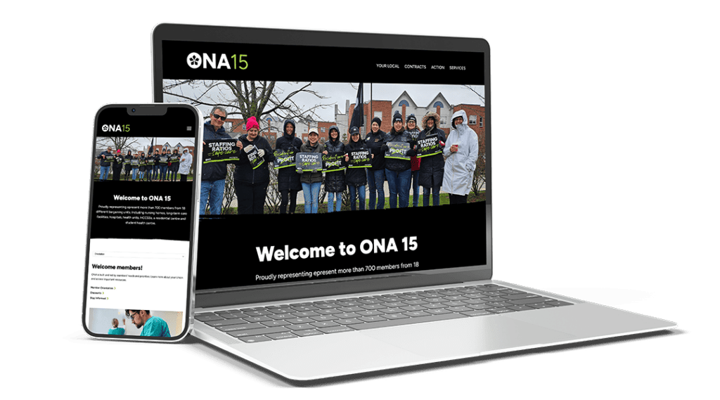 Find Your Local • Ontario Nurses' Association