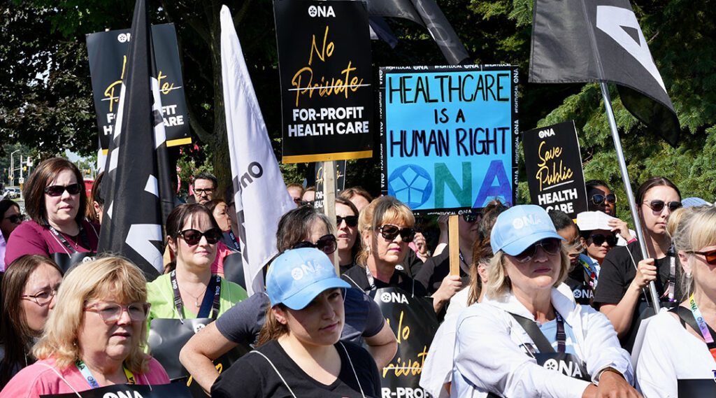 Member Orientation • Ontario Nurses' Association