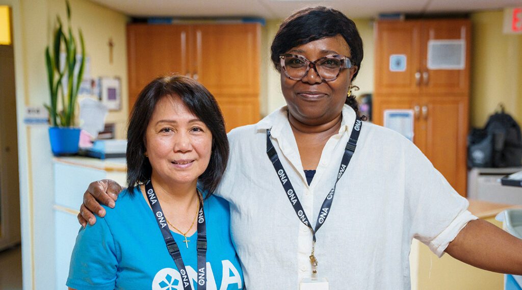 ARAO Action Plan • Ontario Nurses' Association