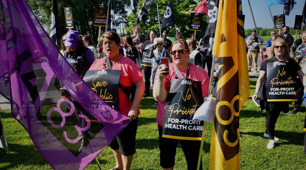 Local Campaigns • Ontario Nurses' Association