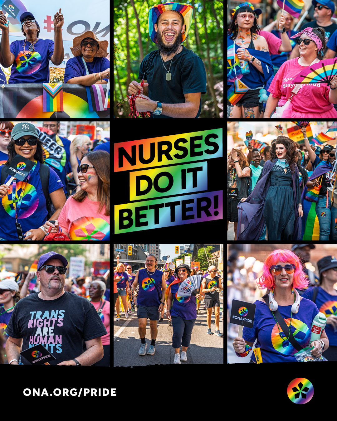 Celebrating Pride with ONA • Ontario Nurses' Association